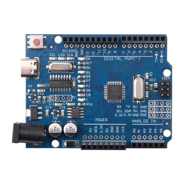 Плата контроллера Arduino Uno R3 Atmega 328 Ch340g Arduino Ide