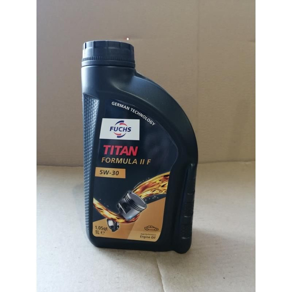 Масло моторное Fuchs 5W-30 Синтетическое - купить в интернет-магазине ...
