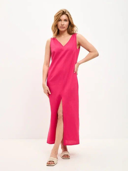 Instreet Сарафан женский из льна летний фуксия,46 размер Туризм, Танцы, Женский, Лето, размер 46 ...