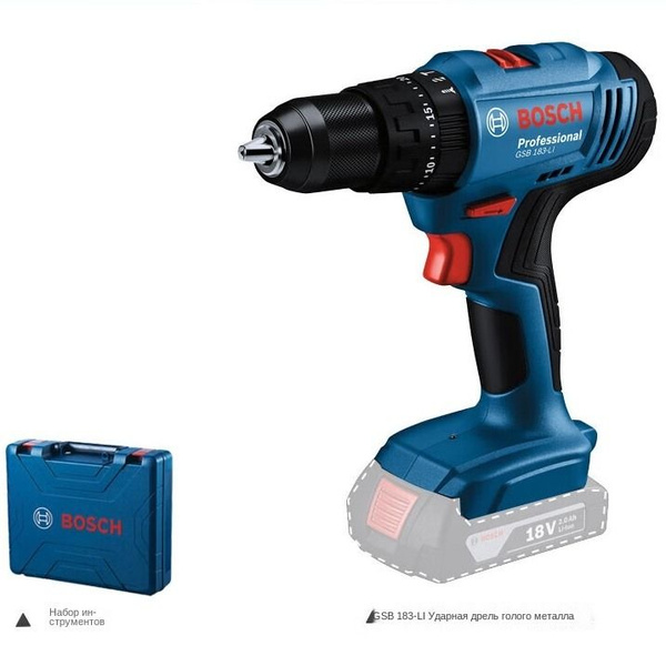 Bosch Шуруповерт, 18 В, 56 Нм, 0 АКБ купить на OZON по низкой цене ...