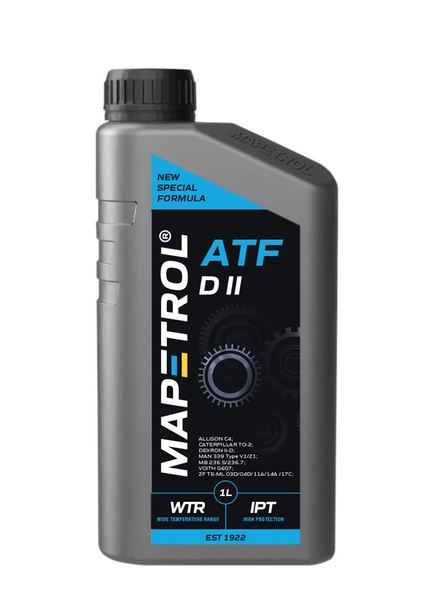 Масло Трансмиссионное MAPETROL ATF D II 1 Литр - купить по выгодной ...