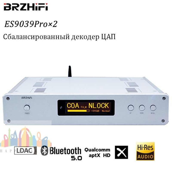 Цифро-аналоговый преобразователь ES9039PRO, 1536027580-egcw - купить в ...