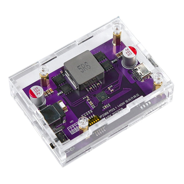 PD3.1 140 Вт Power Bank DIY модуль 2S 3S 4S 5S 6S переключаемый ...