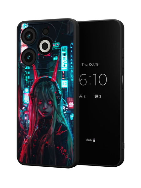 Силиконовый чехол Mcover для Infinix Smart 8 Smart 8 Hd 4g