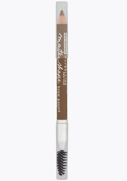 Мейбелин / Maybelline - Карандаш для бровей Master shape тон Темный ...