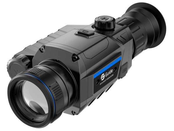 Прицел Guide DR30, день/ночь, 2.175х-17.4х, ИК фонарь 850nm, D35мм - купить с доставкой по ...