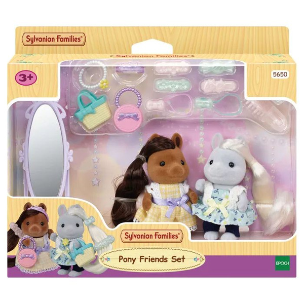 Набор Sylvanian Families Пони модницы 5650 - купить с доставкой по ...