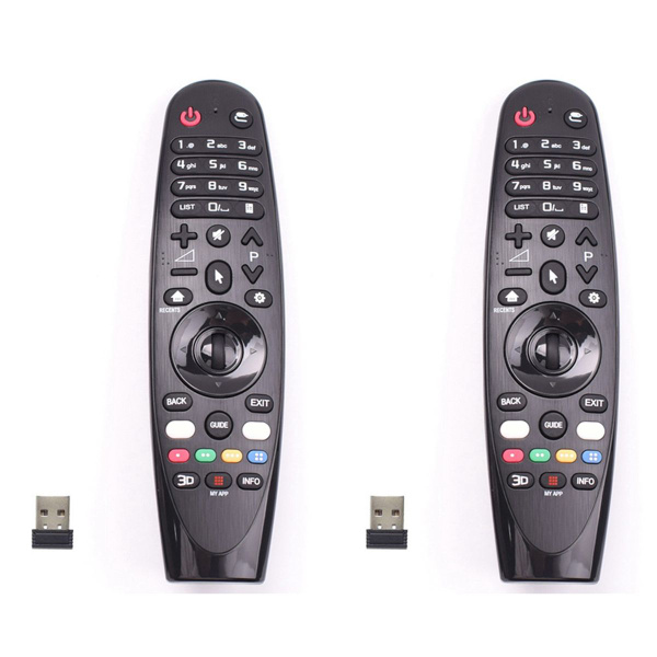 2X AN-MR600 Magic Remote Control для Smart TV AN-MR650A MR650 An MR600 ...