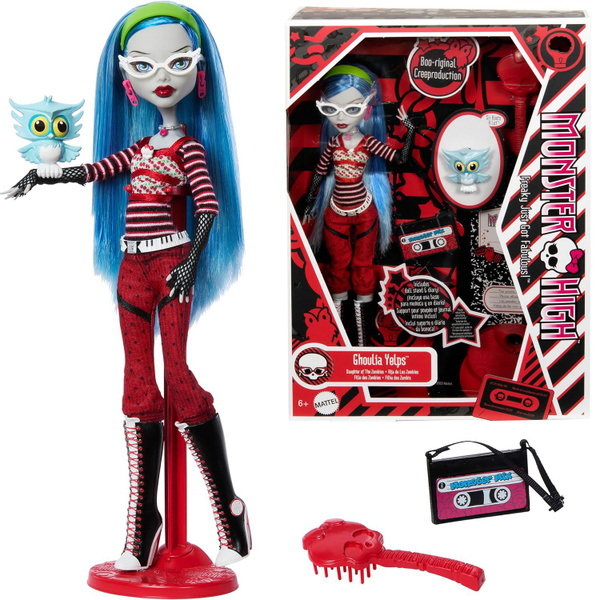 Кукла Monster High Гулия Йелпс, G1 Booriginal Creeproduction, Ghoulia ...