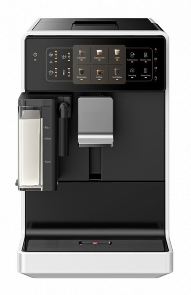 Автоматическая кофемашина KAFFIT COM A3, белый купить по выгодной цене в интернет-магазине OZON ...