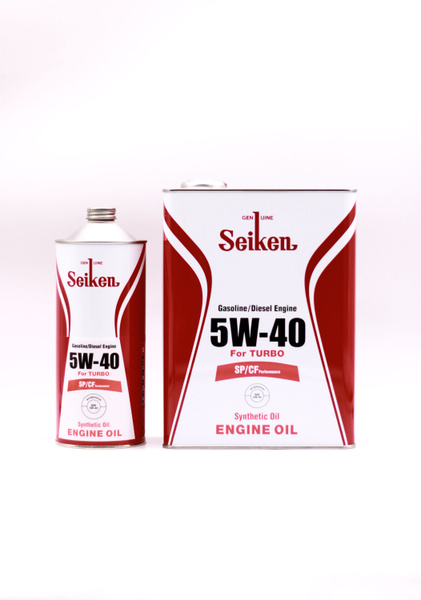 Масло моторное Seiken 5W-40 Синтетическое - купить в интернет-магазине ...