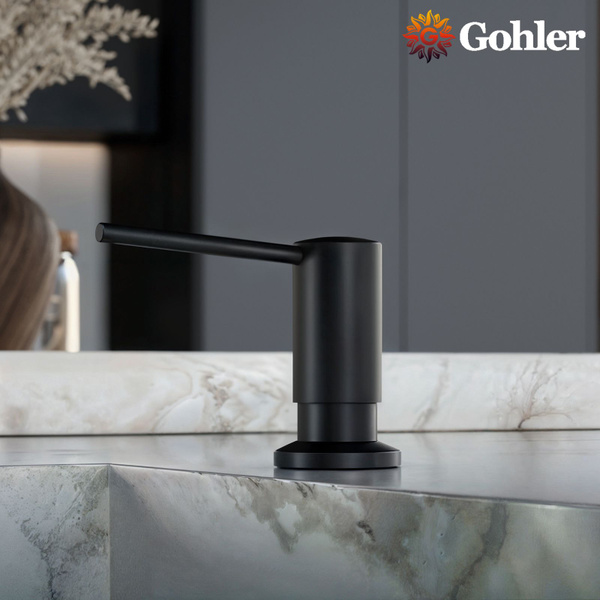 Дозатор для жидкого мыла и моющего средства на кухню встраиваемый ...