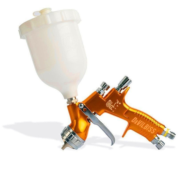 Devilbiss GTI Pro Lite с верхним бачком, голова TE20, сопло 1,3 мм ...