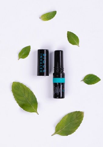 Стильный карандаш ингалятор Тайланд для носа / Black INHALER Peppermint ...