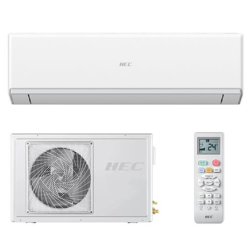 Сплит-система HEC HEC-09HRAL03/R3 серия Base on/off - купить по ...