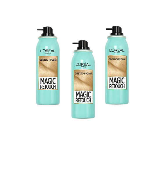 L'Oreal Paris Тонировочный спрей Magic Retouch, для моментального ...