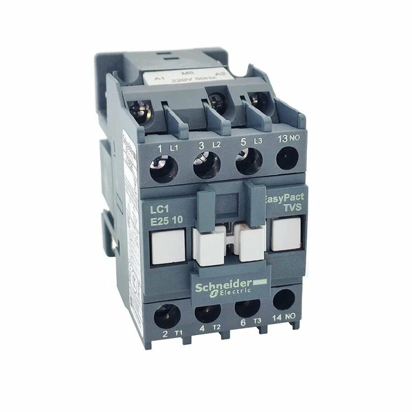 Schneider Electric Контактор 25А 3P, 1шт. - купить с доставкой по ...