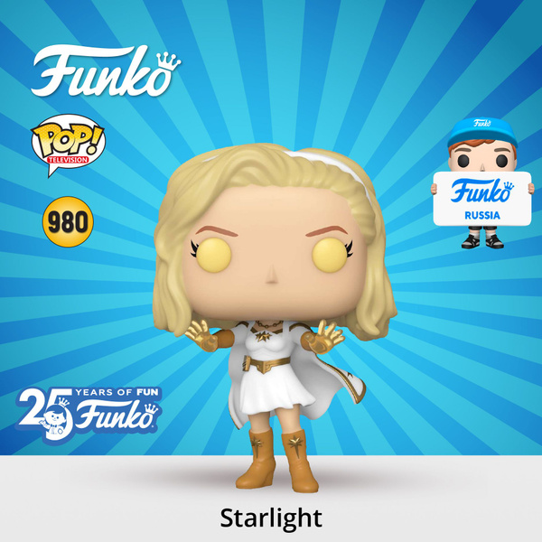 Фигурка Funko POP! TV The Boys Starlight (980) 48187 - купить с ...