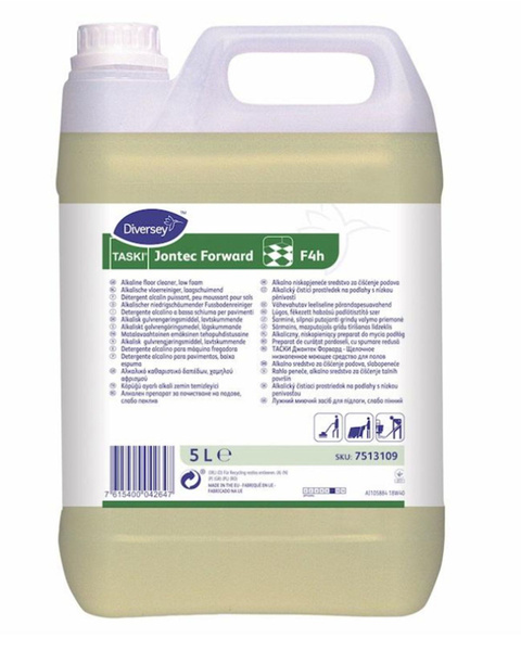 Diversey / Профхимия д/машинной и ручной мойки TASKI Jontec Forward, 5л ...
