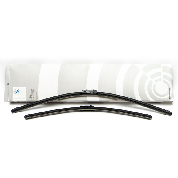 Комплект бескаркасных щеток стеклоочистителя BMW 61617469820, крепление ...