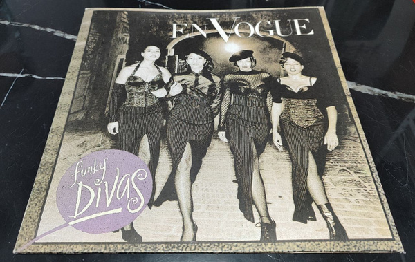 En Vogue Funky Divas, LP, 1992, (NEW ОLD STОCK) - купить с доставкой по ...
