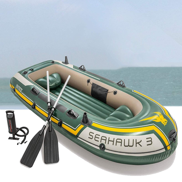 лодка надувная для рыбалки,INTEX 68380 Этот корабль вмещает 3 человек и ...