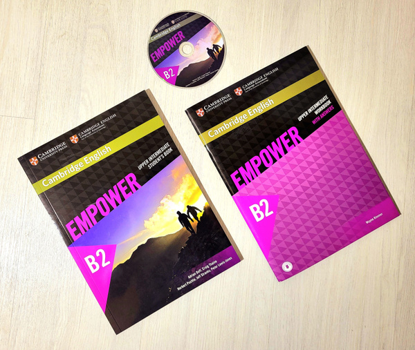 Empower B2 Student's Book + Workbook + CD | Doff Adrian, Thaine Craig - купить с доставкой по ...