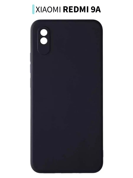 Чехол для Xiaomi Redmi 9A черный на Ксиоми Редми 9А - купить с ...