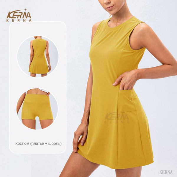 Платье Kerna, Женский, Лето, размер 46 — купить в интернет-магазине OZON (1557128790)