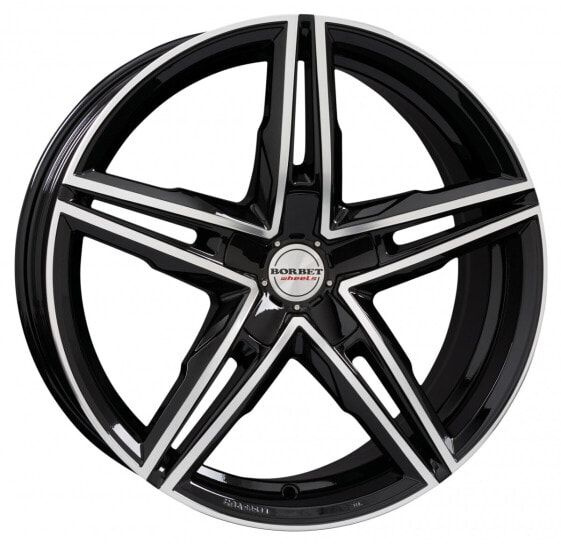 Колесный диск BORBET 18x8" PCD5x112 ET40 D72.5 - купить по выгодной ...