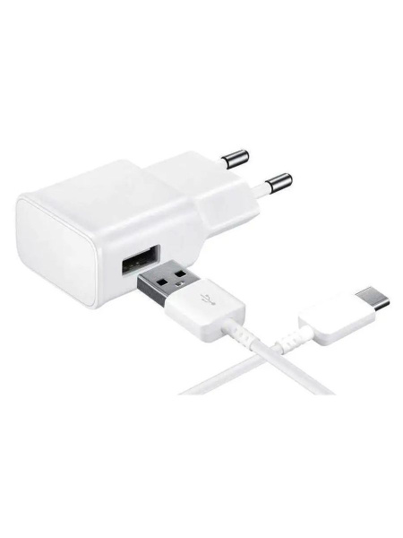 Сетевое зарядное устройство Ёmart Быстрая зарядка для телефона Samsung ...
