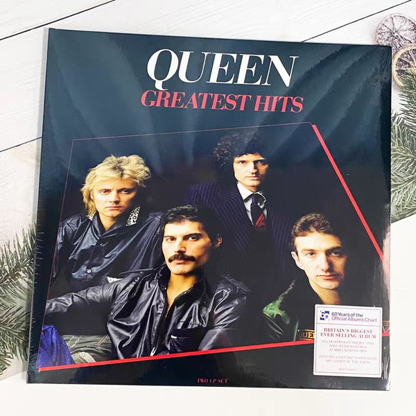 Виниловая пластинка Queen Greatest Hits 2LP / Совершенно новый и ...