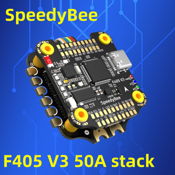 SpeedyBee F405 V3 BLS 50A 30X30 FC FPV и ESC стек F405 V3 контроллер ...