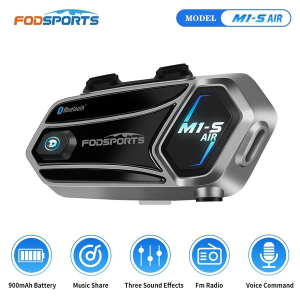 Мотогарнитура Fodsports M1-S Air - купить по выгодной цене в интернет ...