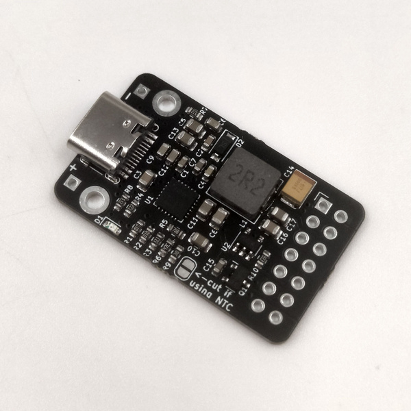 Плата заряда аккумулятора с I2C-управлением на микросхеме BQ25895 ...