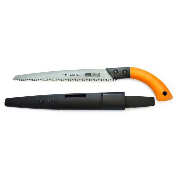 Пила садовая Fiskars подарок/рождество/новый год/день рождения ...