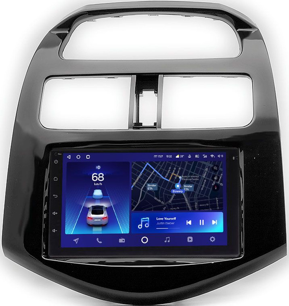 Магнитола в штатное место 2 din Ravon R2 2016-2021 (глянец) Teyes CC2 ...