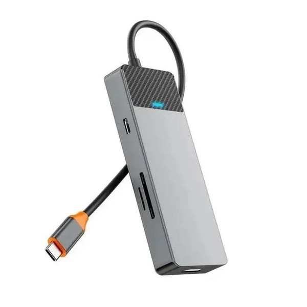Универсальный USB-концентратор/Переходник WIWU Linker Series HUB 7 in 1 ...