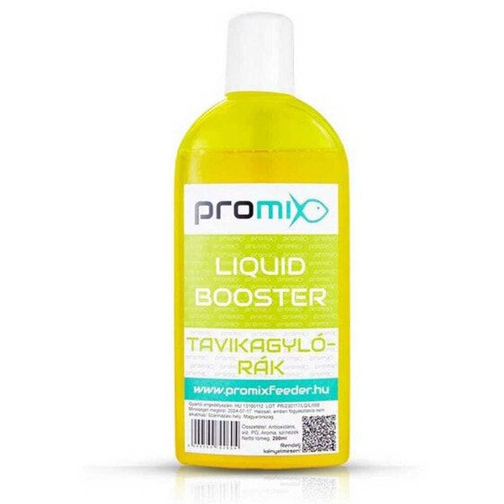 Прикормка PROMIX Booster 200мл Krill&Mussel Liquid Bait Additive Желтый ...