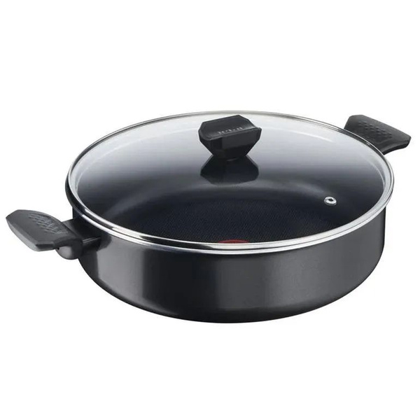 Кастрюля Tefal, Титан, Алюминий - купить по выгодной цене в интернет ...
