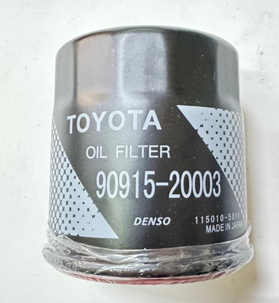 Фильтр масляный Toyota 90915-20003 - купить по выгодным ценам в ...