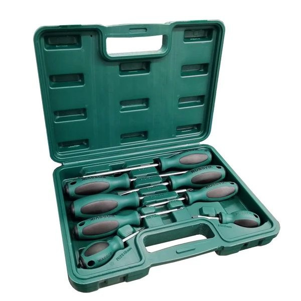 Набор инструментов Rossvik 8 предметов - купить по выгодной цене в интернет-магазине OZON ...