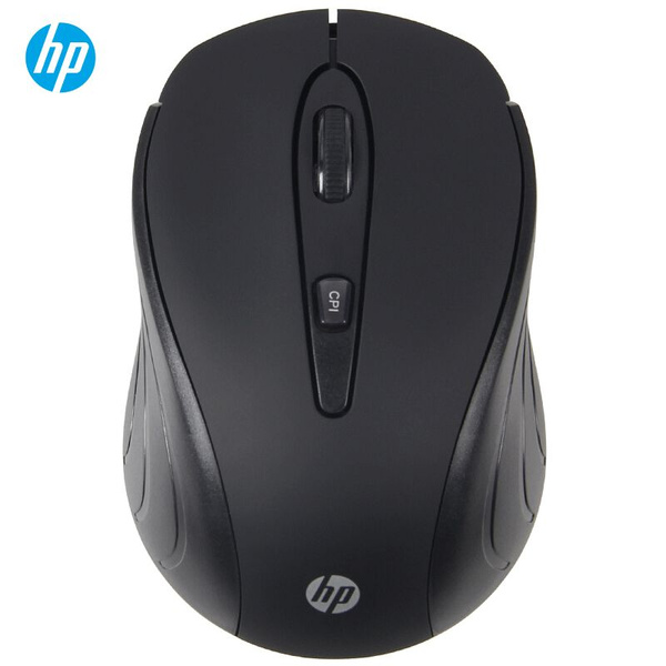 Мышь беспроводная HP S3000, черный - купить по выгодной цене в интернет ...