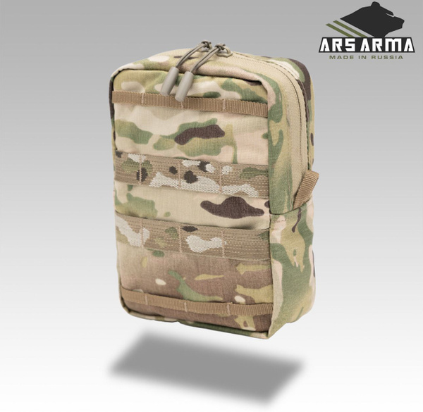 Подсумок Ars Arma Ниндзя большой светло-коричневый - купить по выгодной цене в интернет-магазине ...