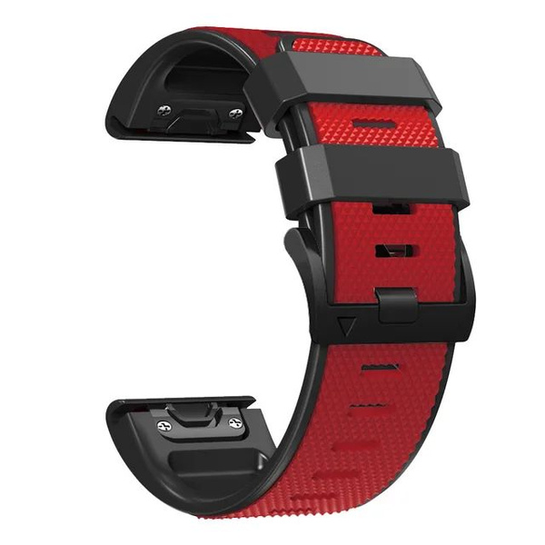 Ремешки N7 для часов GARMIN - 22mm красный - купить с доставкой по ...