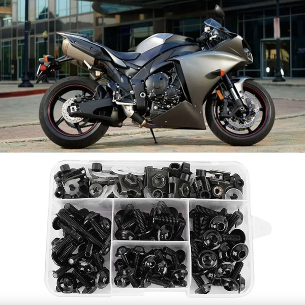 Комплект крепежа болтов для мотоцикла YAMAHA SUZUKI болты клипсы ...