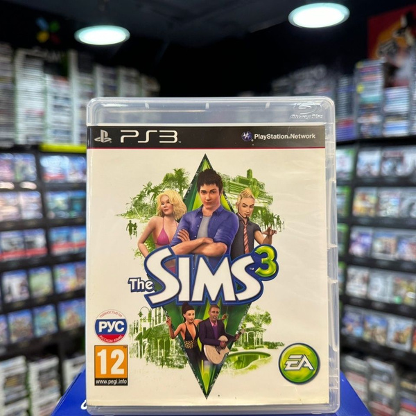 Игра Игра SIMS 3 PS3 (Русская версия) (Box) (1) (PlayStation 3 купить ...