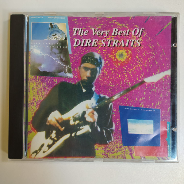 CD Компакт диск CD Dire Straits - The Very Best Of Dire Straits ...