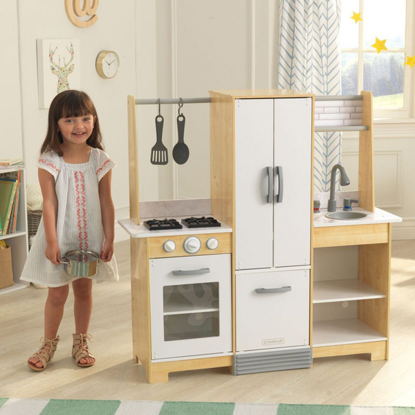 Кухня игровая Современная KidKraft купить на OZON по низкой цене ...