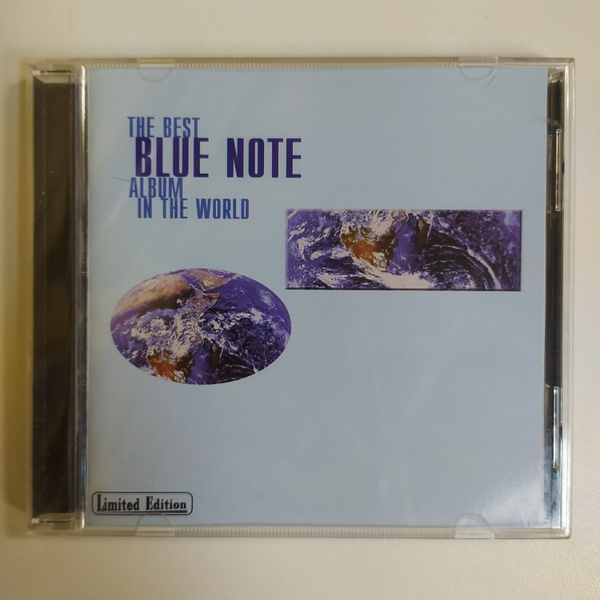 CD Компакт диск CD Various - The Best Blue Note Album In The World ...